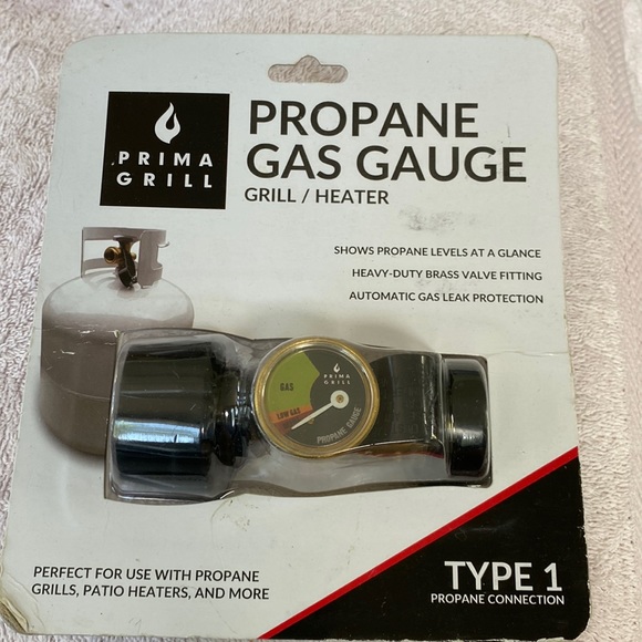 PRIMA Grill | Kitchen | Prima Grill Propane Gas Gauge New In Package ...